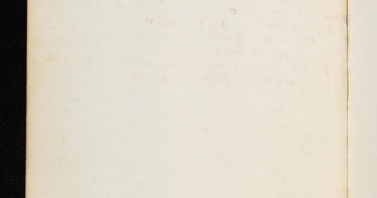 Newton Papers : Laboratory Notebook