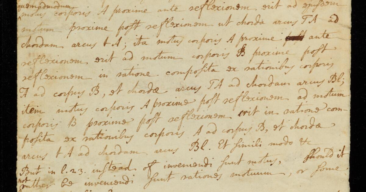 Newton Papers : Pemberton's Letters to Newton While Editing the 3rd ...