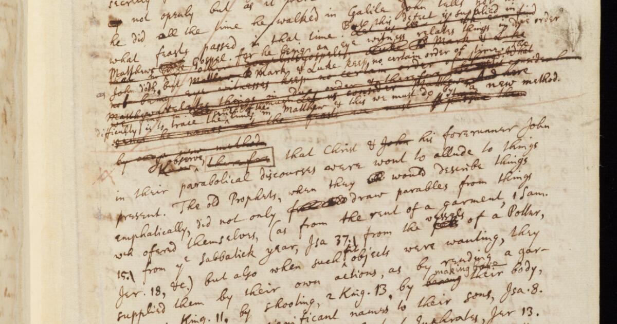 Newton Papers : Observations upon the Prophecies of Daniel and the ...