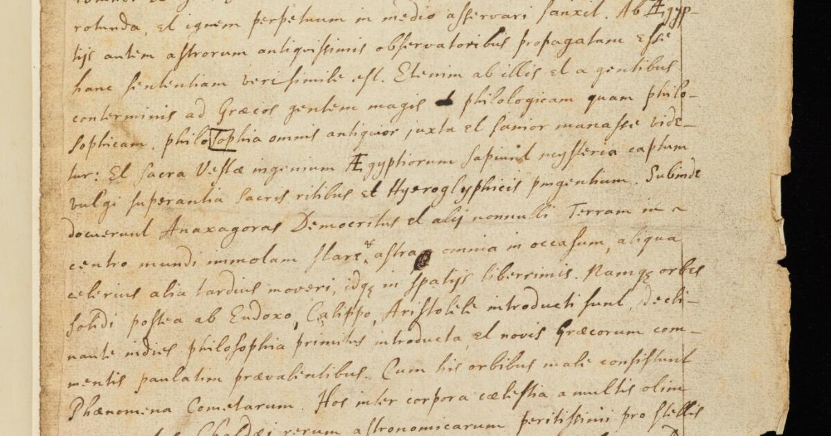 Newton Papers : De motu Corporum Liber Secundus