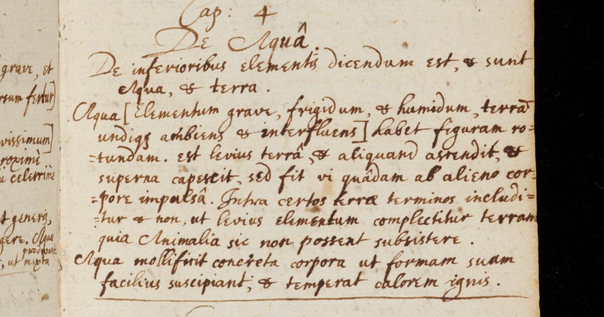 Newton Papers : Trinity College Notebook