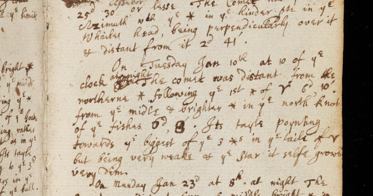 Newton Papers : Trinity College Notebook