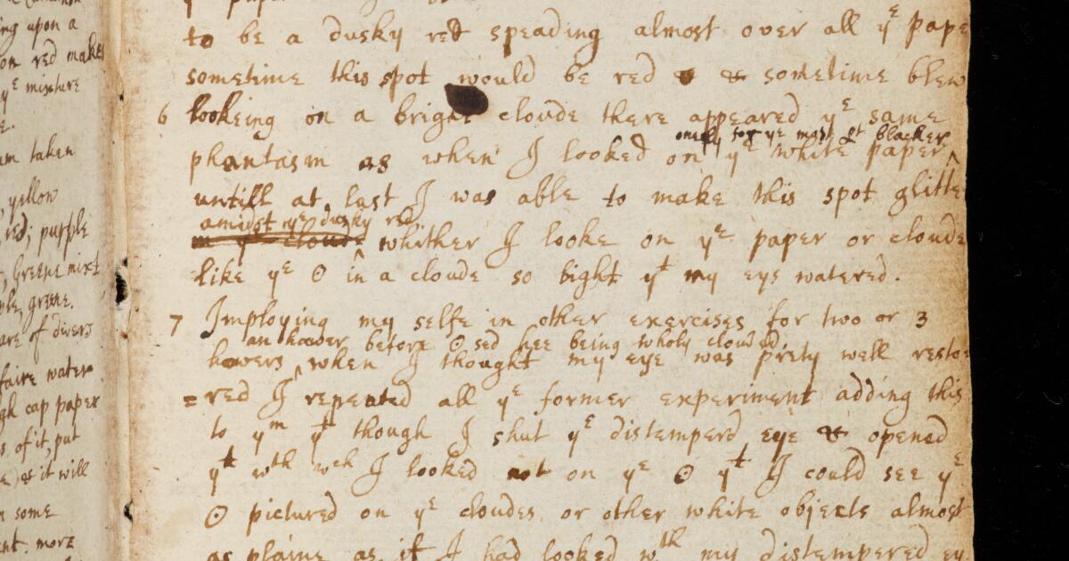 Newton Papers : Trinity College Notebook