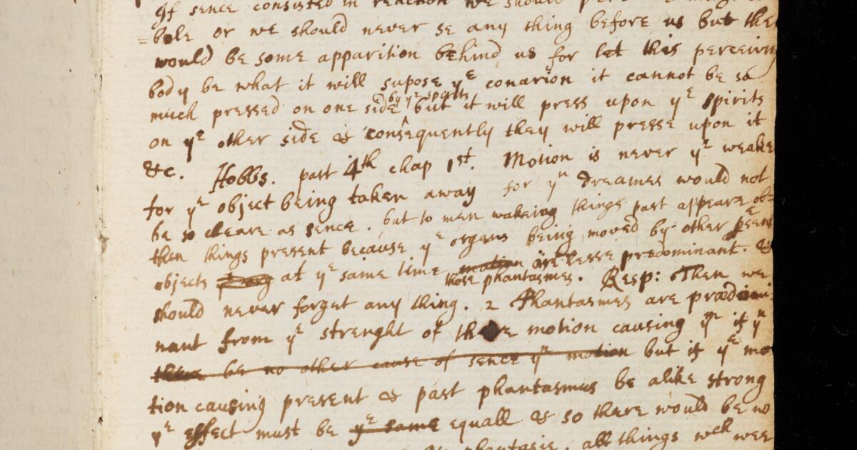 Newton Papers : Trinity College Notebook