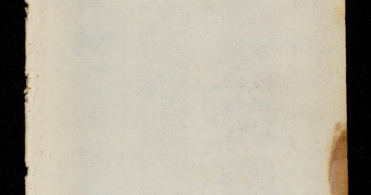 Newton Papers : College Notebook