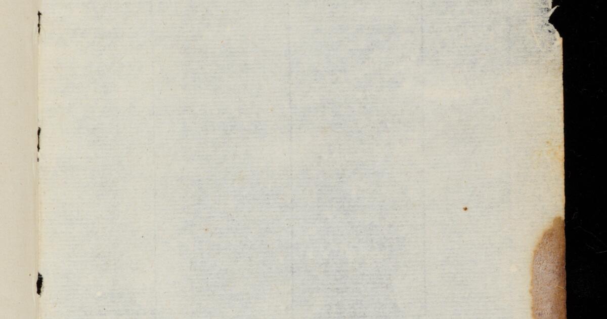 Newton Papers : College Notebook