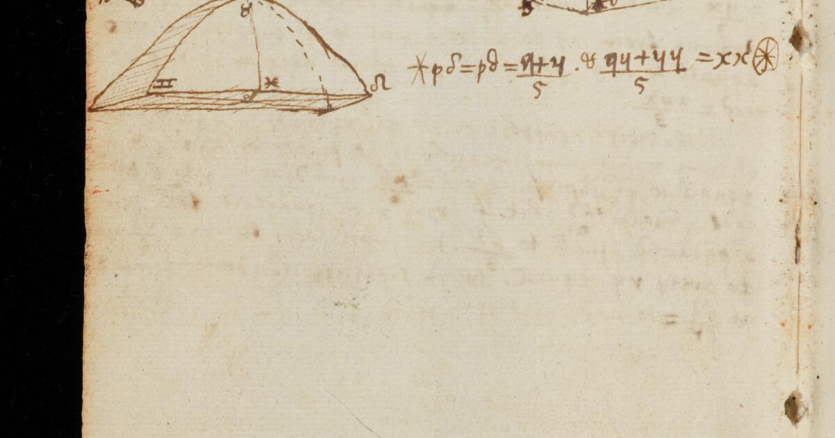 Newton Papers : College Notebook