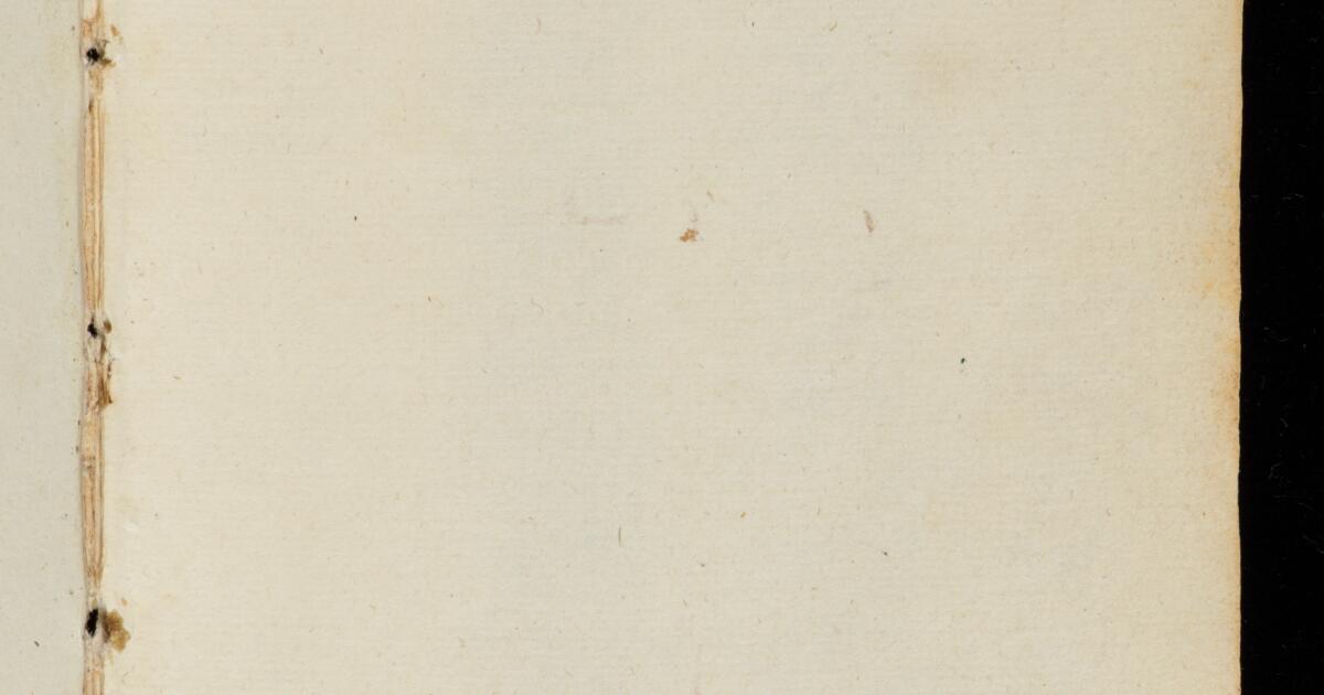 Newton Papers : College Notebook