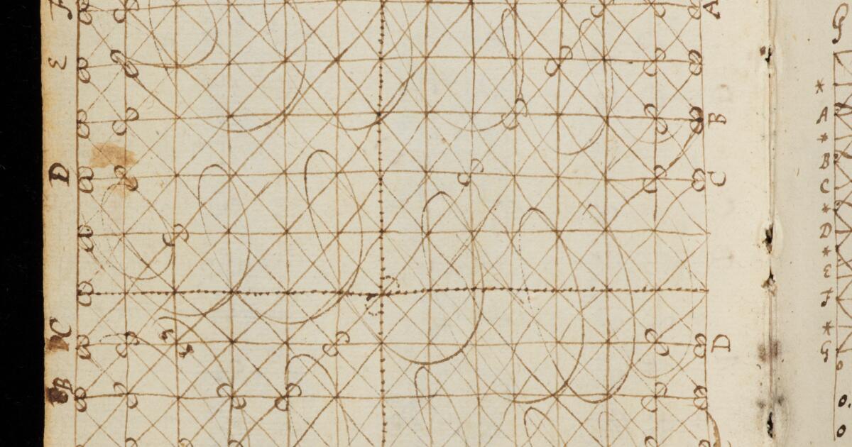 Newton Papers : College Notebook