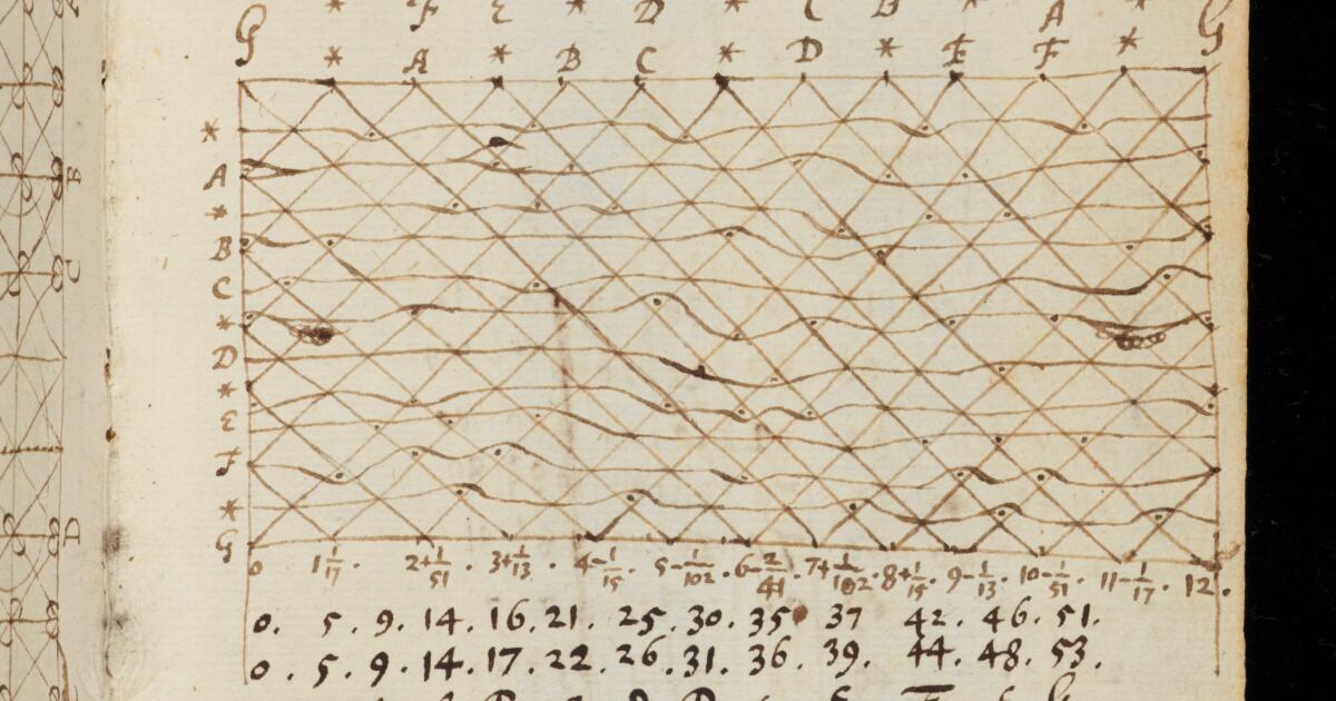 Newton Papers : College Notebook