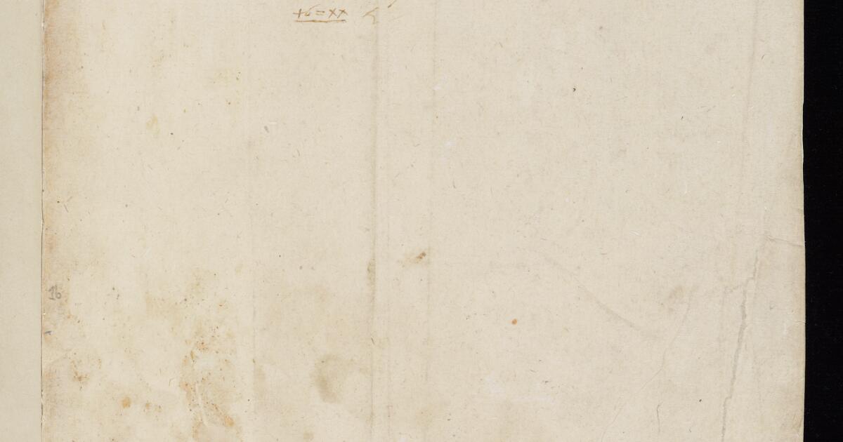 Newton Papers : Newton's Waste Book