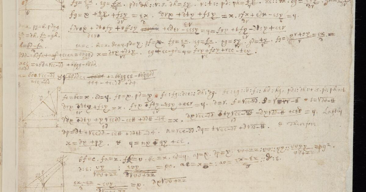 Newton Papers : Newton's Waste Book