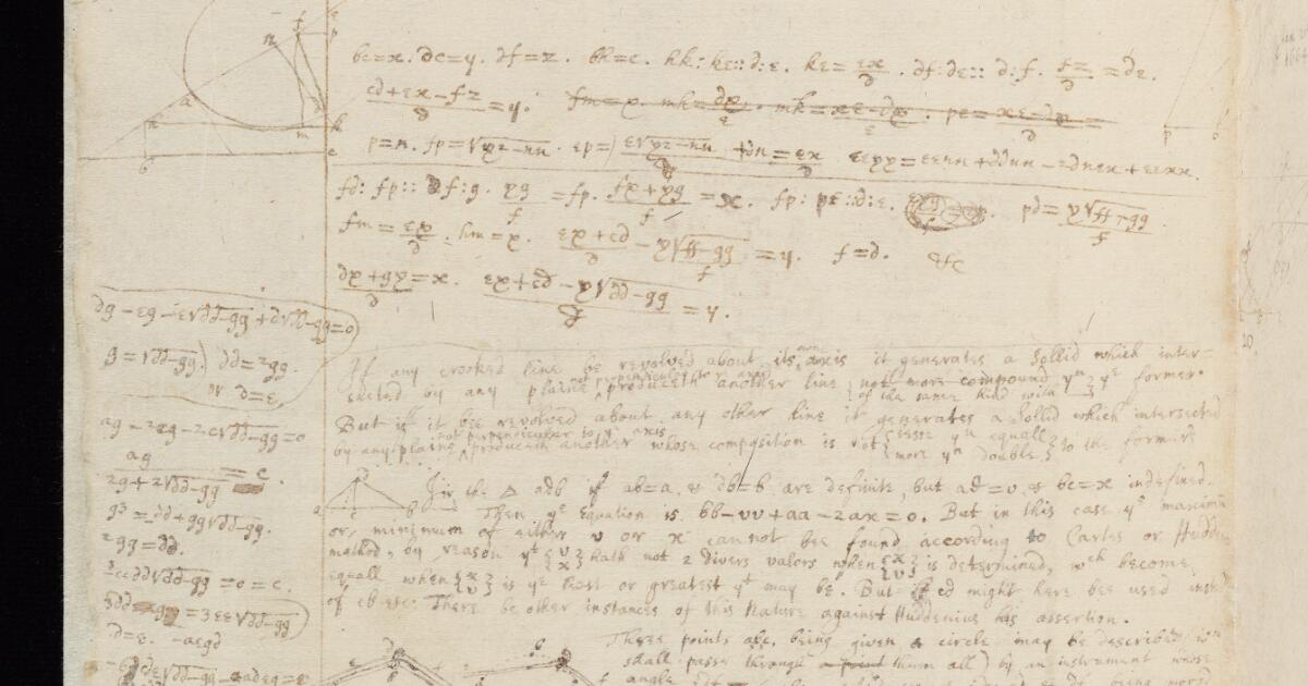Newton Papers : Newton's Waste Book