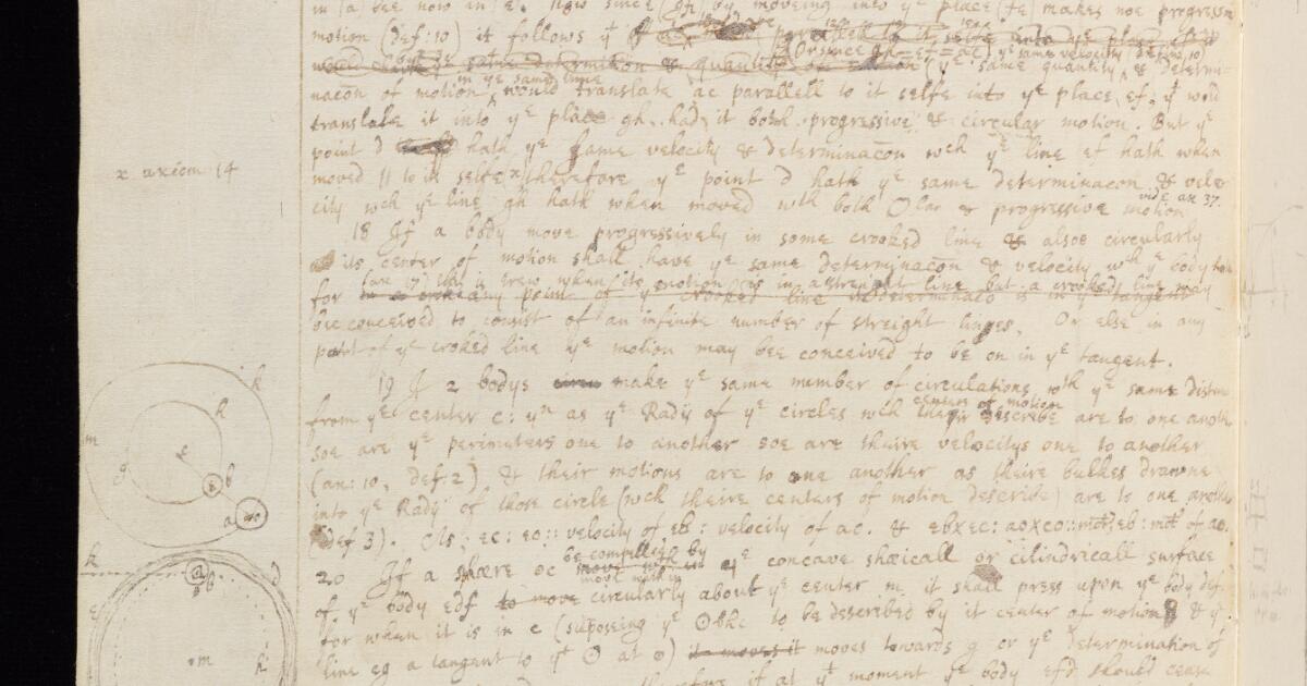 Newton Papers : Newton's Waste Book