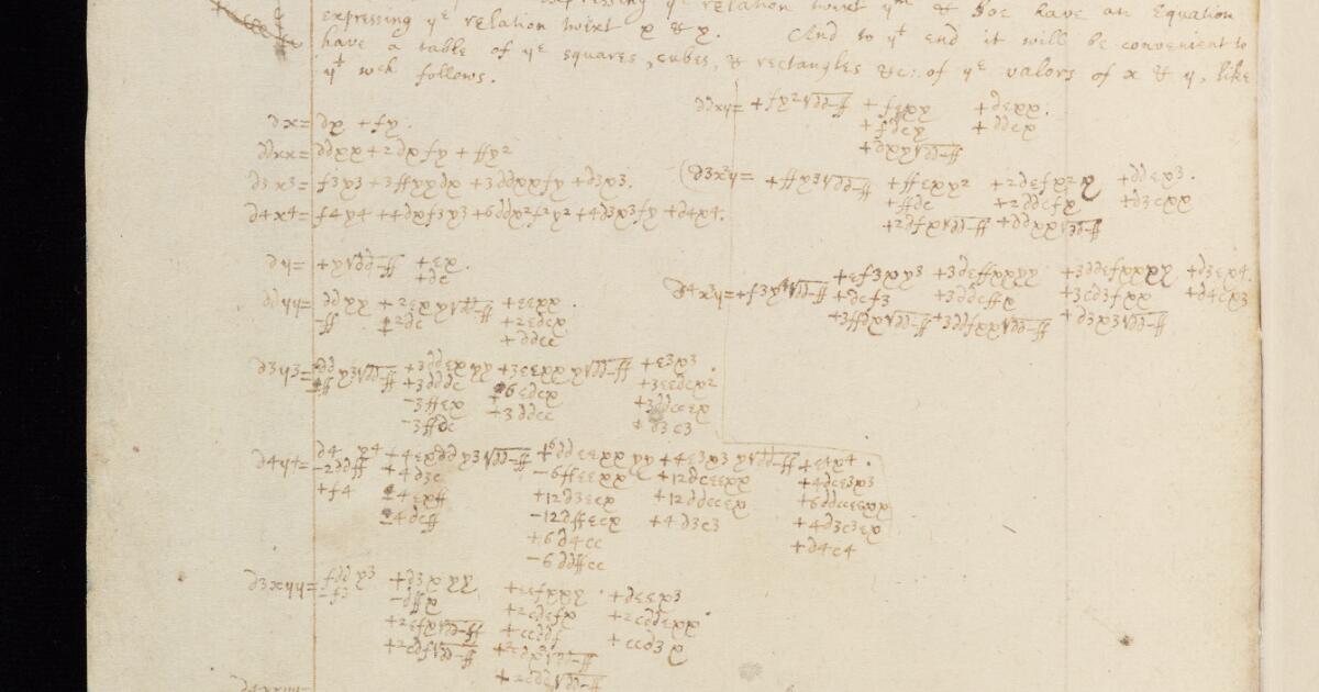 Newton Papers : Newton's Waste Book
