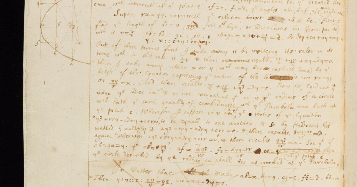 Newton Papers : Newton's Waste Book