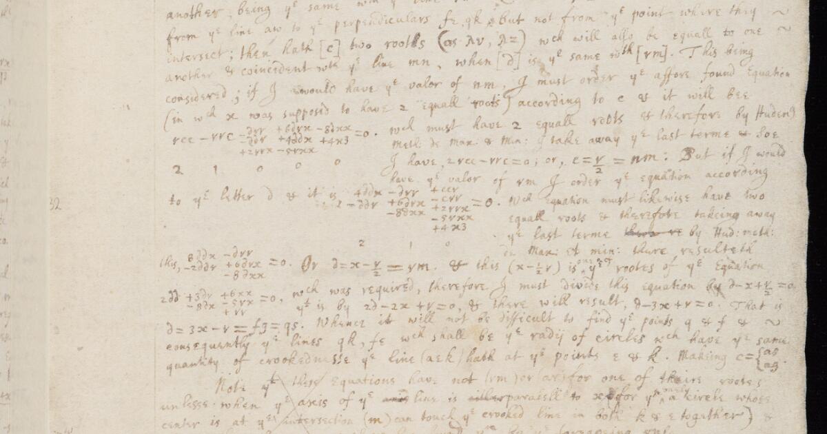 Newton Papers : Newton's Waste Book