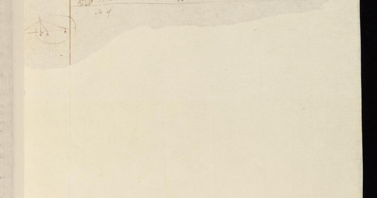 Newton Papers : Newton's Waste Book