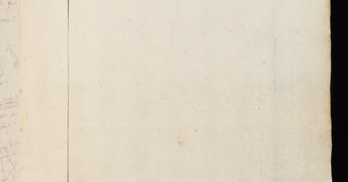Newton Papers : Newton's Waste Book