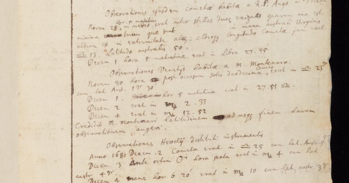 Newton Papers : Newton's Waste Book