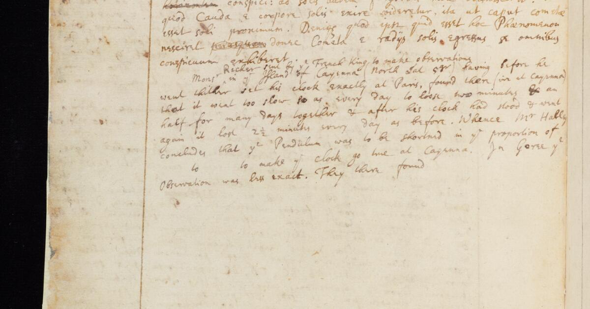 Newton Papers : Newton's Waste Book