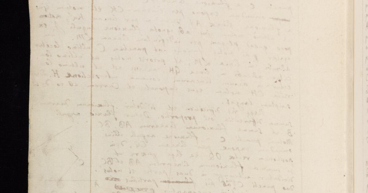 Newton Papers : Newton's Waste Book