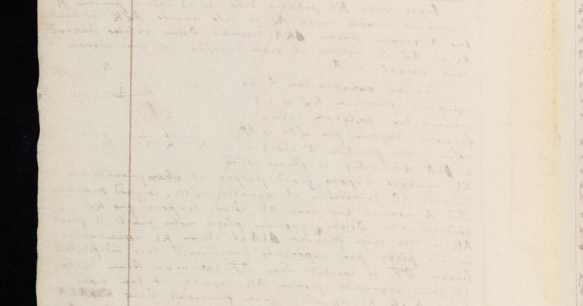 Newton Papers : Newton's Waste Book