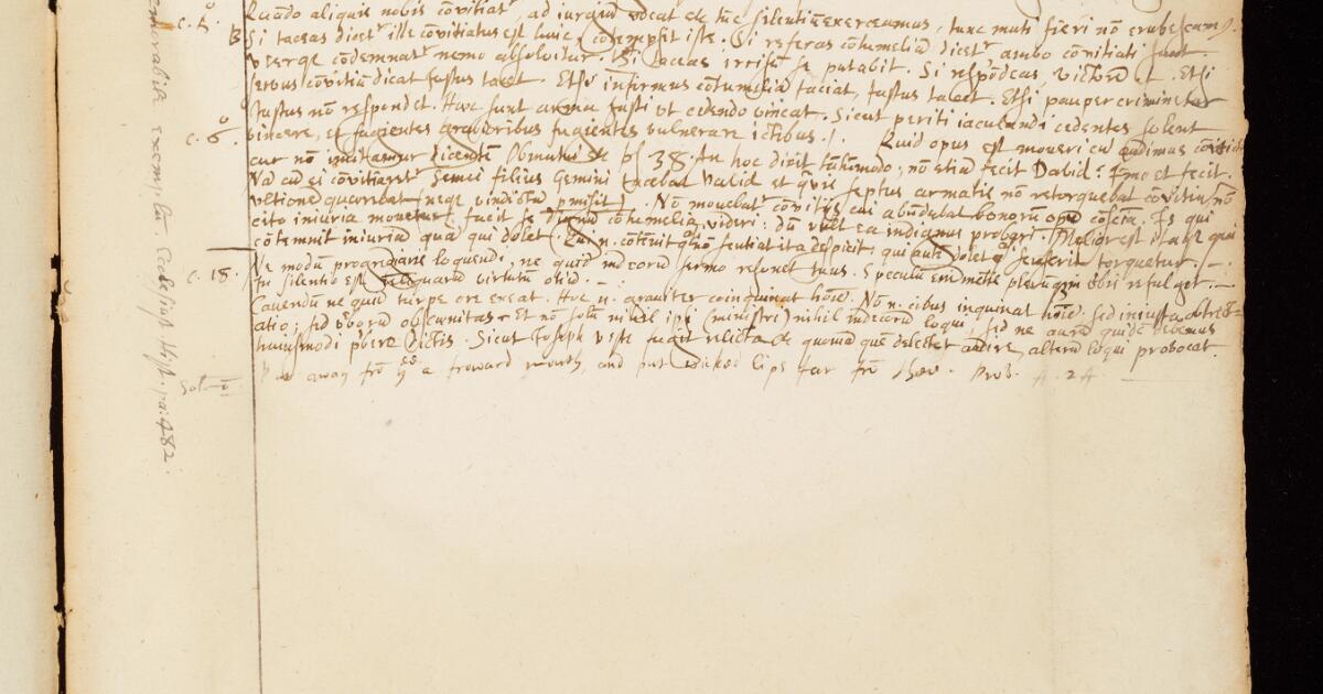 Newton Papers : Newton's Waste Book