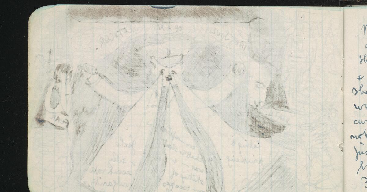 Sassoon Journals : Journal, 26 June 1916-12 Aug. 1916