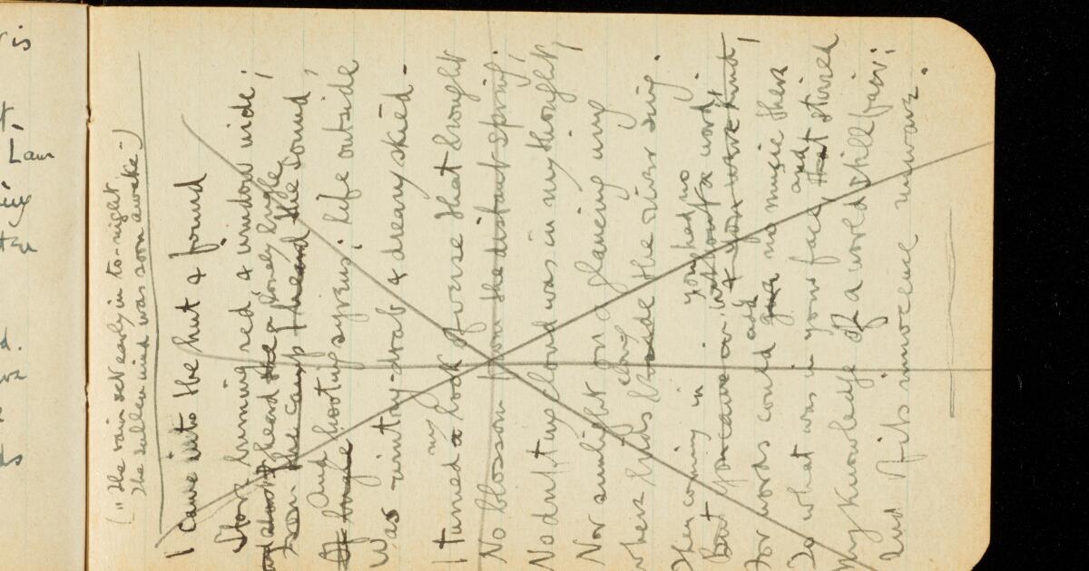 Sassoon Journals : Journal, 5 Dec. 1916-11 Feb. 1917