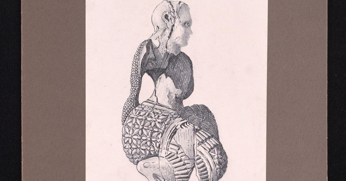 Drawings : Drawings of Ivory Objects