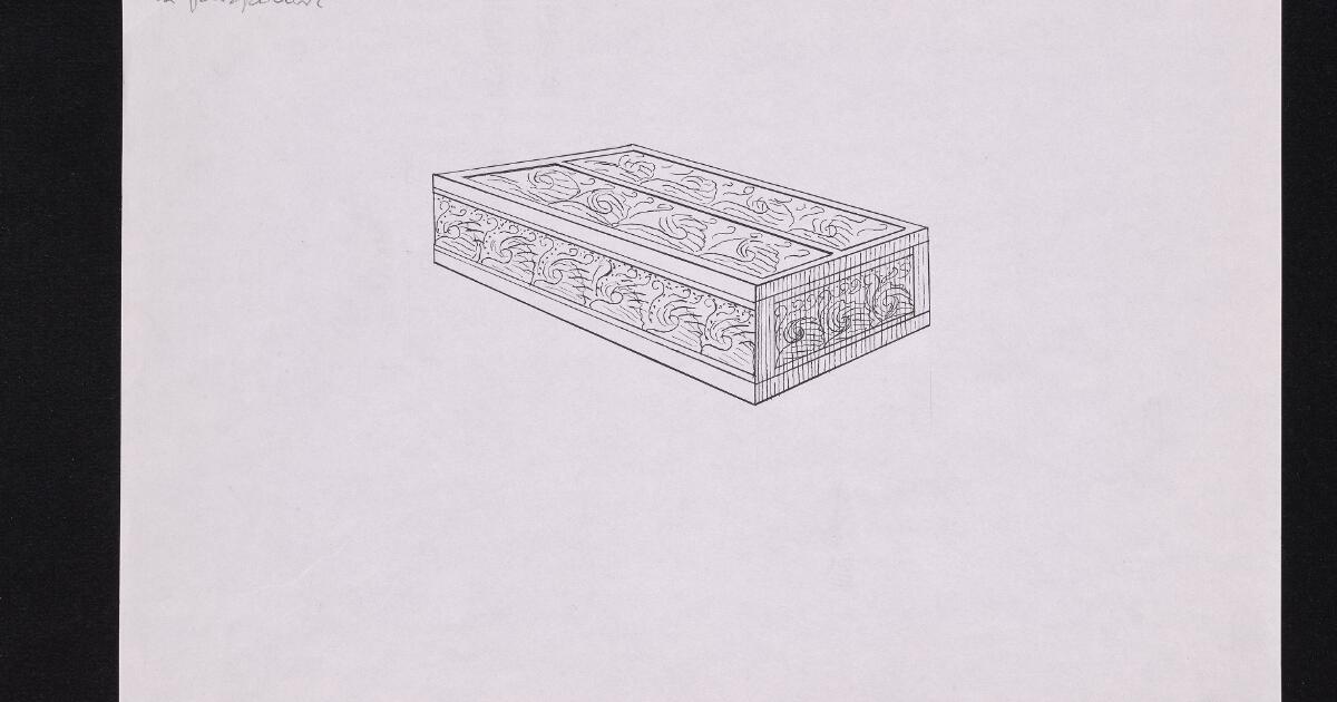 Drawings : Drawings of Ivory Objects