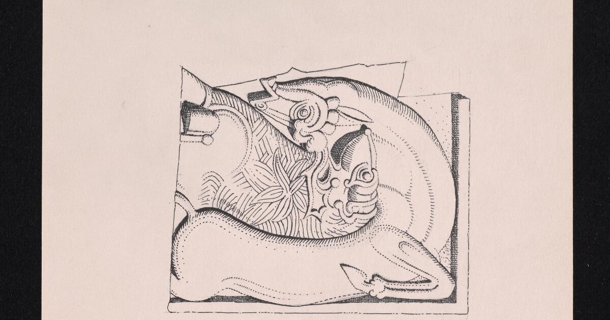 Drawings : Drawings of Ivory Objects