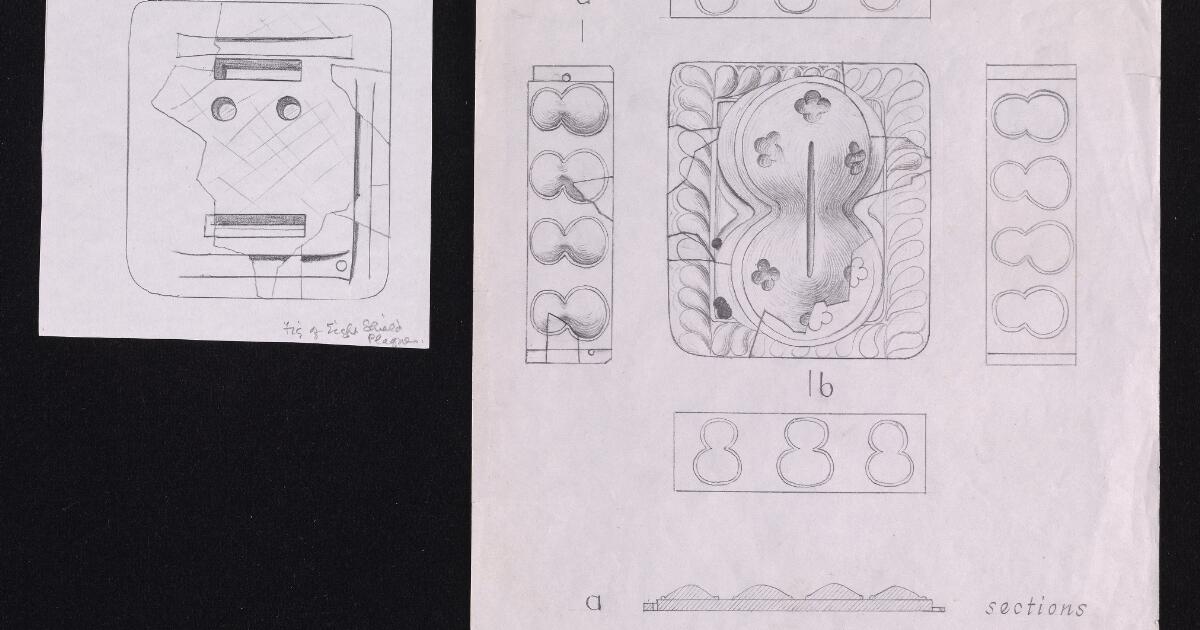 Drawings : Drawings of Ivory Objects