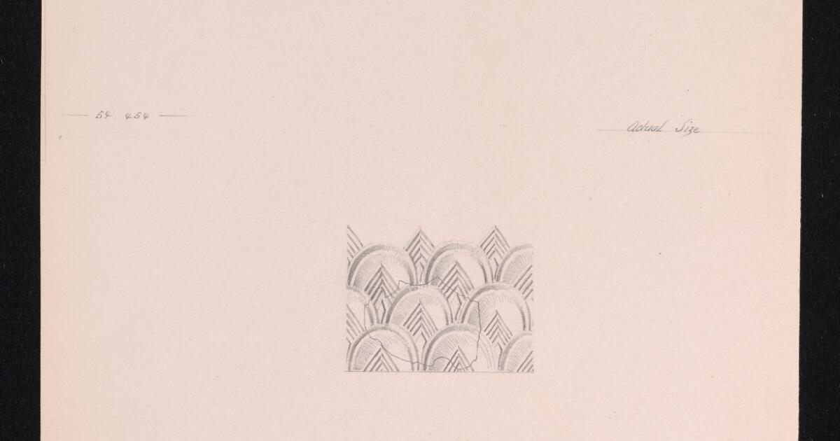 Drawings : Drawings of Ivory Objects