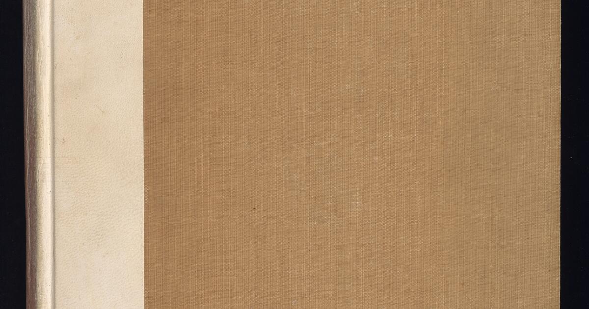 Darwin Manuscripts : 'Geological observations on South America': draft ...