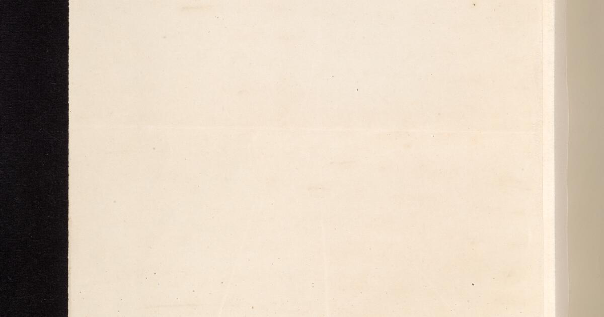 Darwin Manuscripts : 1842 Pencil Sketch; 1844 Essay Part 1, Draft A ...