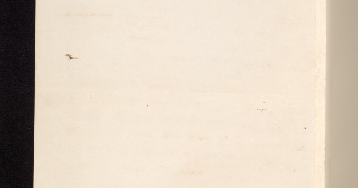 Darwin Manuscripts : 1842 Pencil Sketch; 1844 Essay Part 1, Draft A ...