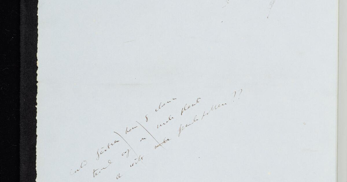 Darwin Manuscripts : 'Natural Selection', chap. 4: