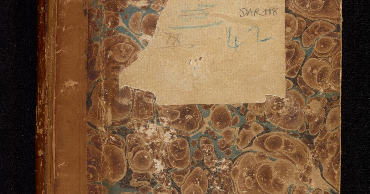 Darwin Manuscripts : Natural History Notebook (1827-1842):
