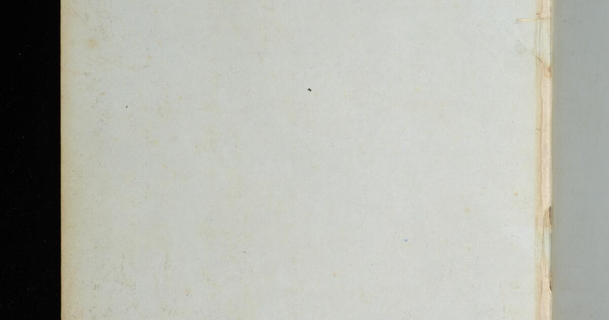 Darwin Manuscripts : Experiment Book:
