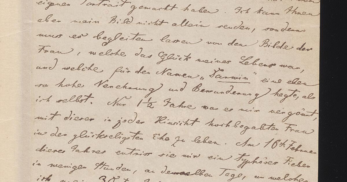 Darwin Manuscripts : Letters received: Haast - Hyatt