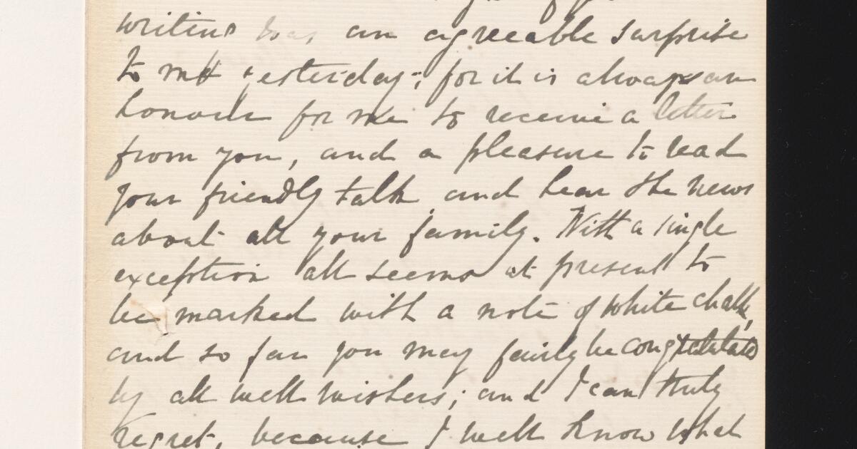 Darwin Manuscripts : Letters received: Radovanovitch - Rye