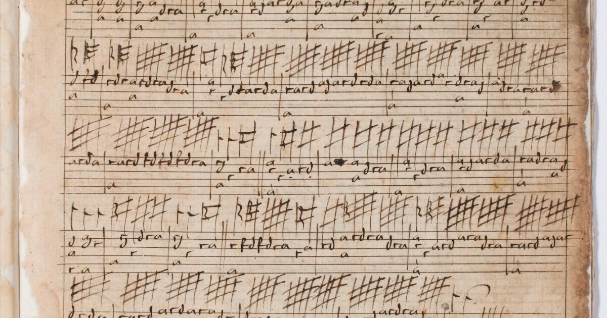 Music : Mathew Holmes lute book