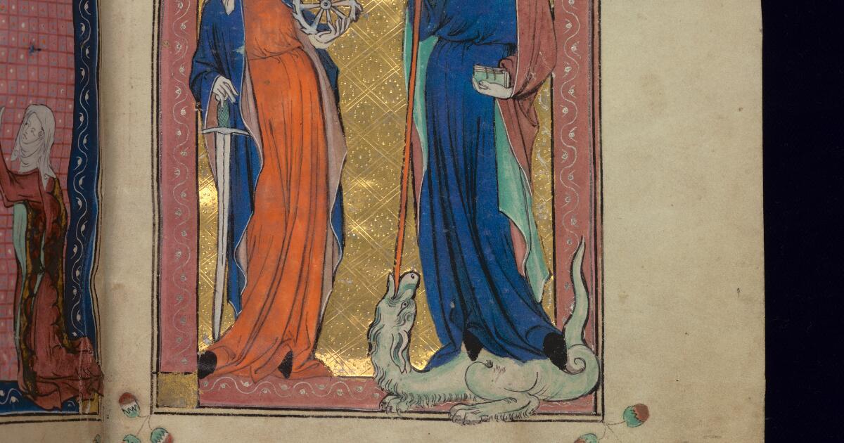Western Medieval Manuscripts : Book of Hours (Use of Sarum)