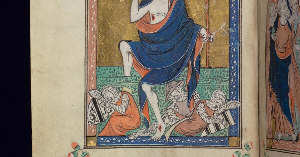 Western Medieval Manuscripts : Book of Hours (Use of Sarum)