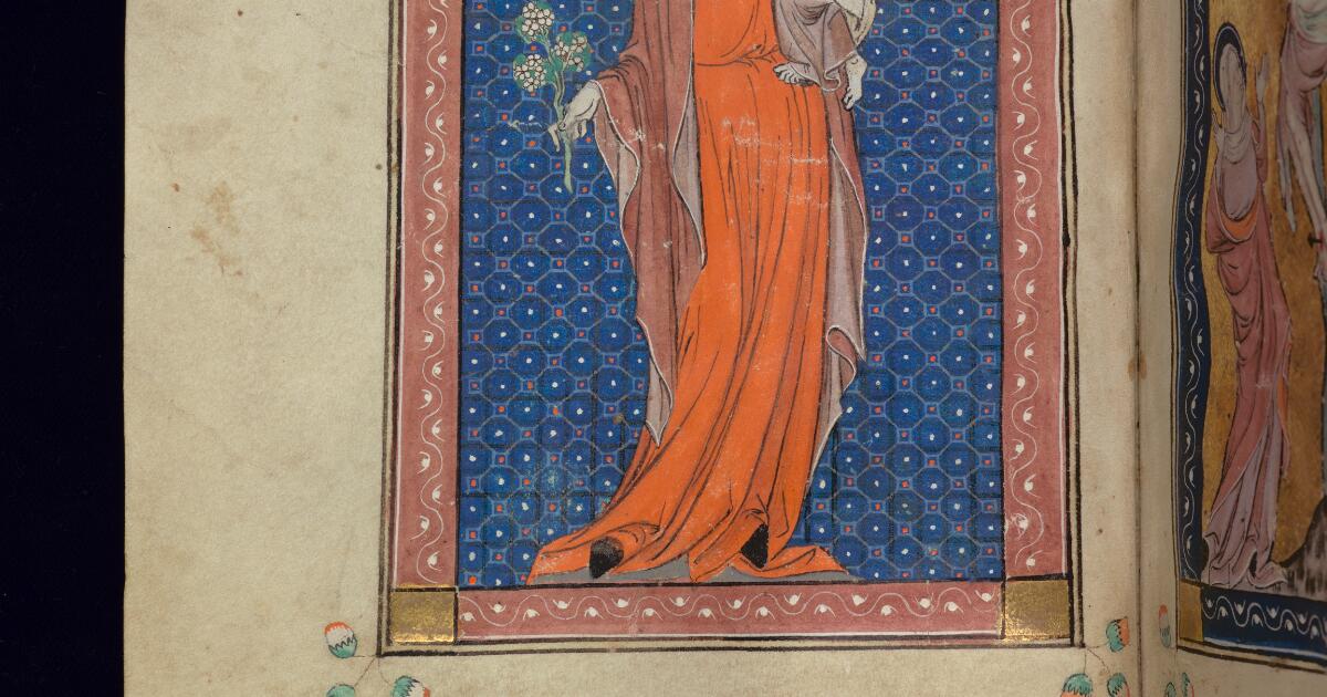 Western Medieval Manuscripts : Book of Hours (Use of Sarum)