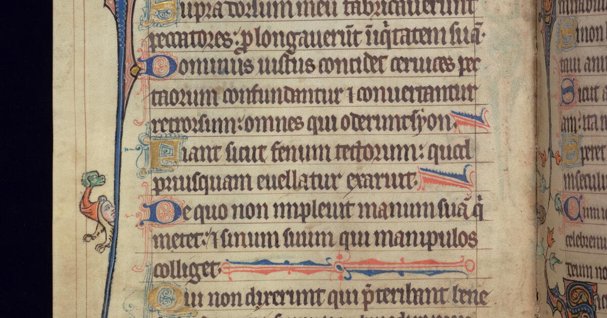 Western Medieval Manuscripts : Book of Hours (Use of Sarum)