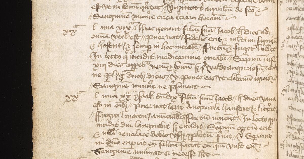 Western Medieval Manuscripts : Collection of medical tracts and recipes