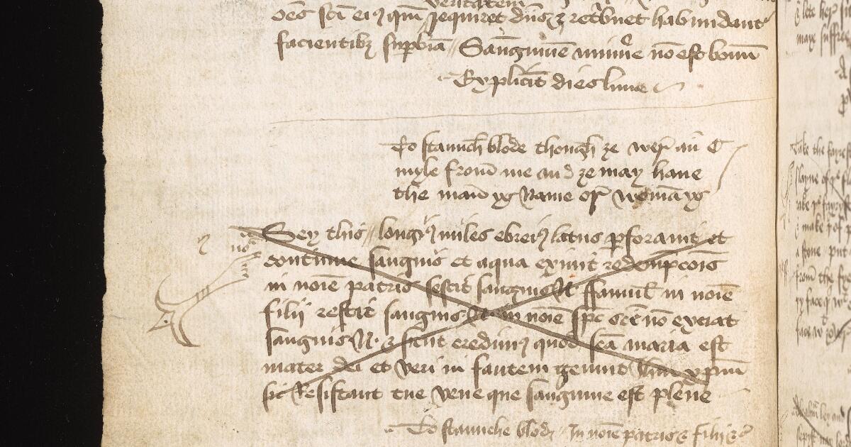 Western Medieval Manuscripts : Collection of medical tracts and recipes